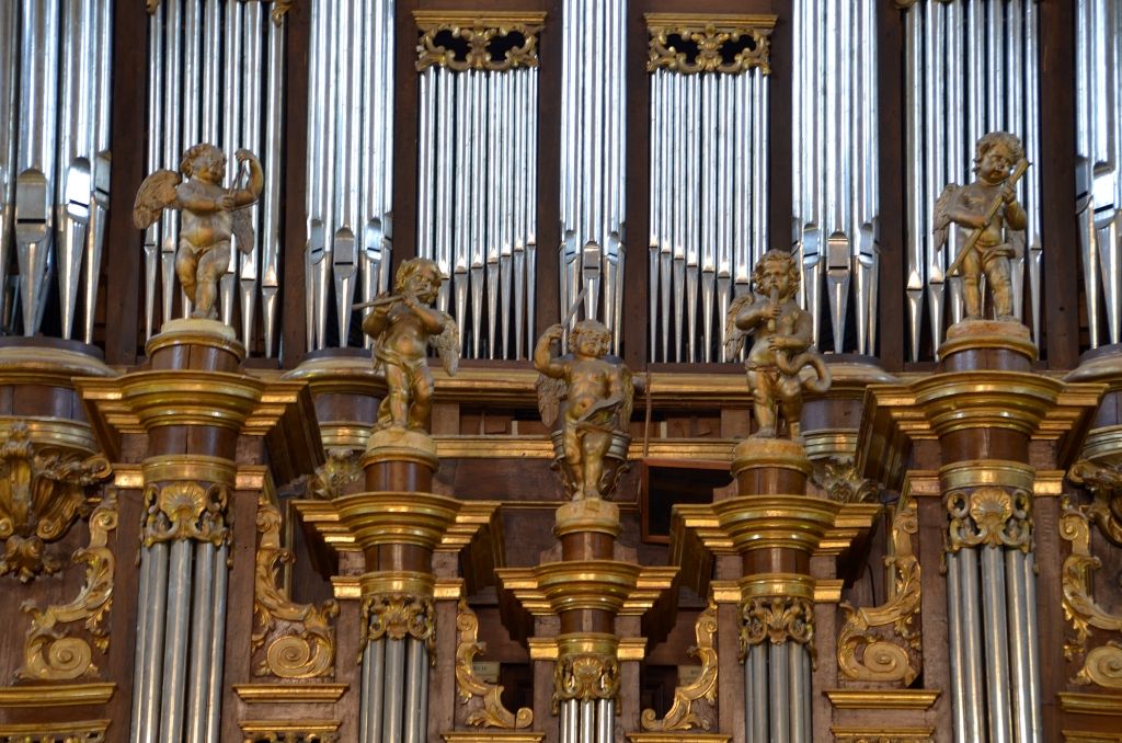 Le grand orgue - Cintegabelle